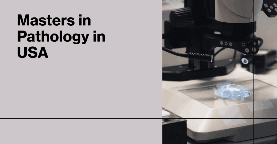 Master Of Science In Pathology In USA - India's Most Reliable Study ...