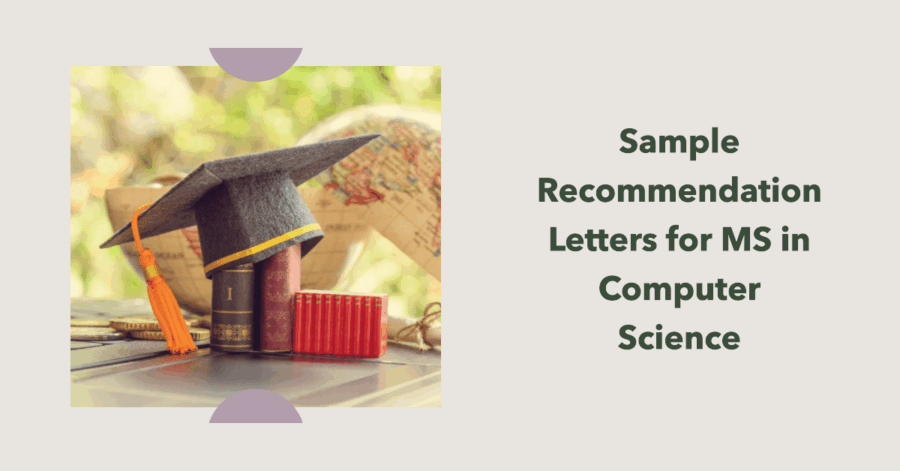 Crafting A Winning LOR For MS In Computer Science In The USA: Samples ...
