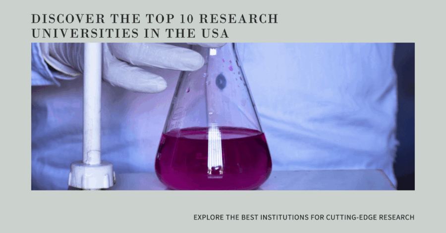 The Top 10 Research Universities In The USA - University Rankings ...