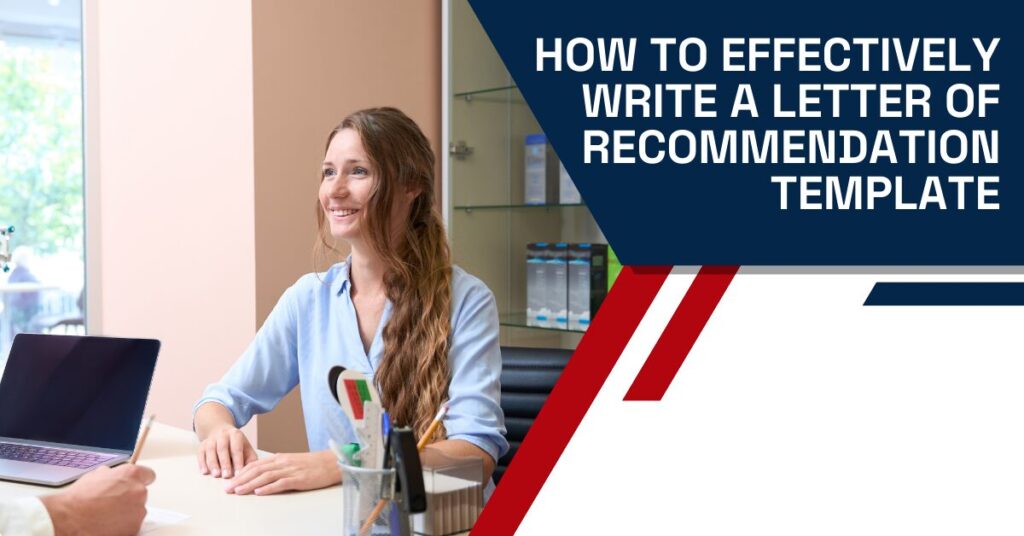 Crafting A Resume For Letter Of Recommendation // Ambitio