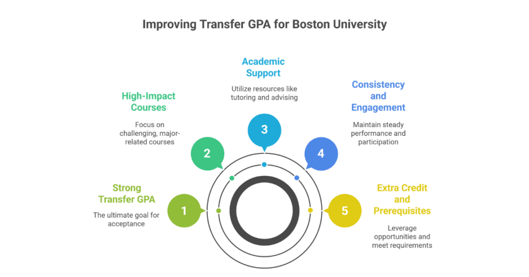 Boston University Transfer GPA Requirements For Indian Students // Ambitio