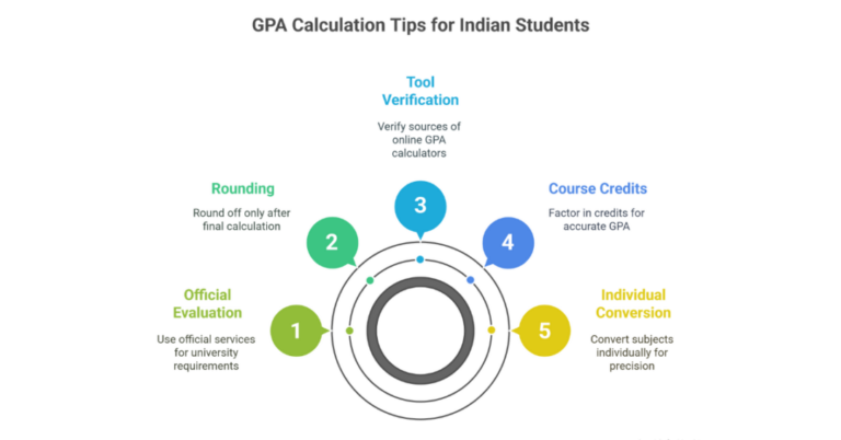 How To Calculate 4 Point GPA: A Guide For Indian Students // Ambitio