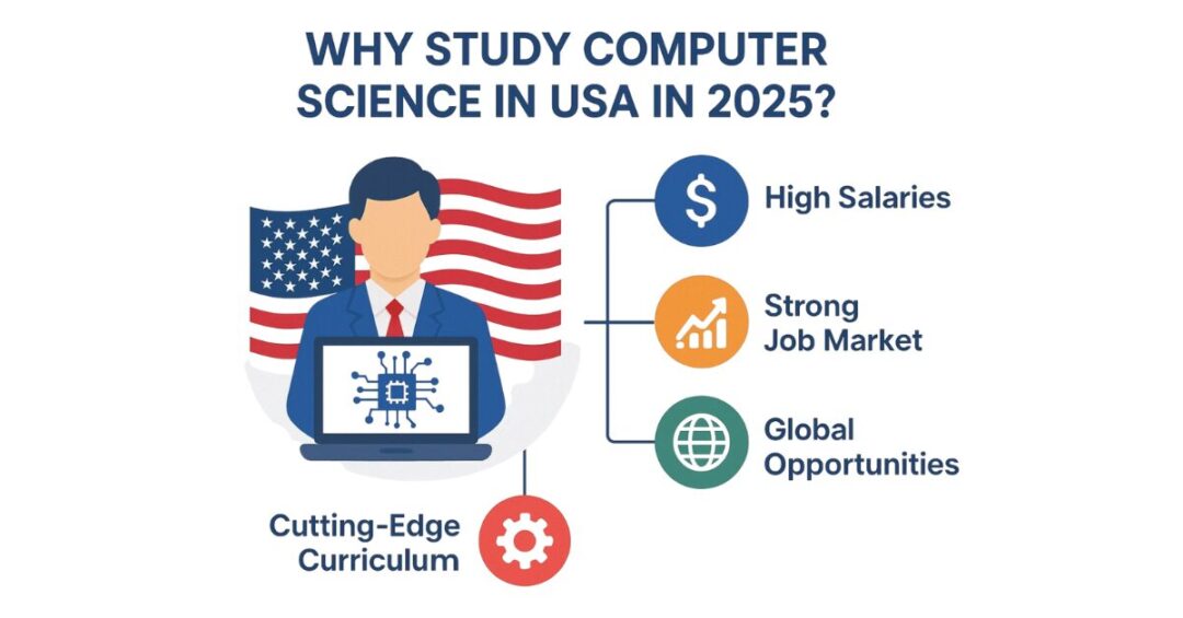 10 Of The Top Universities To Study Computer Science In USA For Indian ...