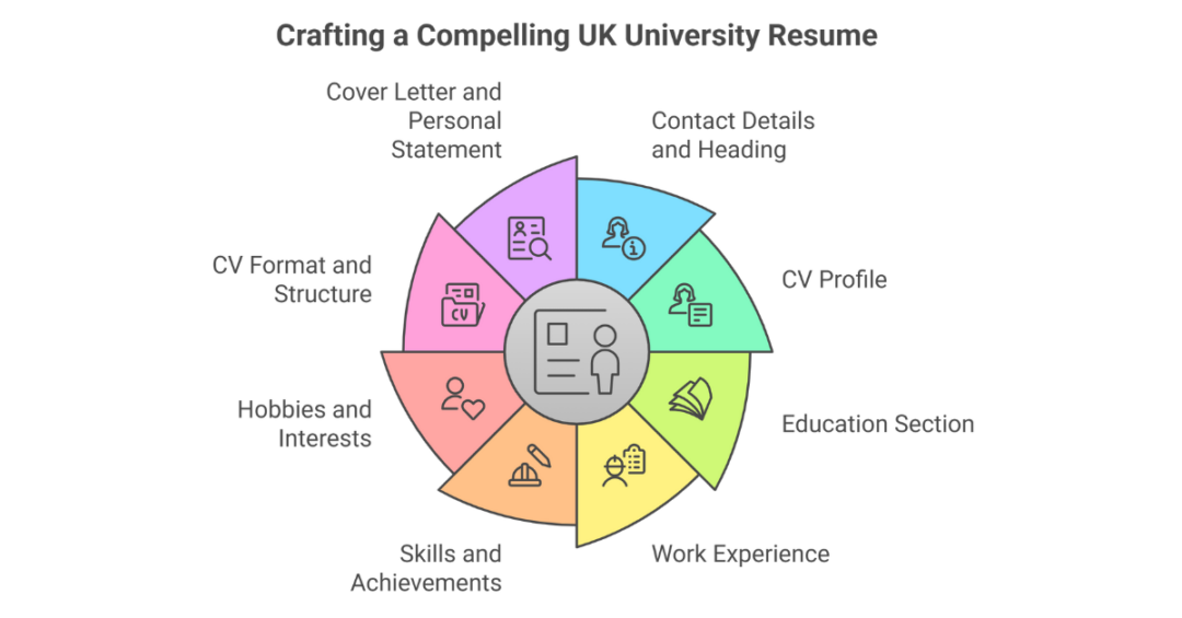 How To Write An Effective Resume For UK University Application? // Ambitio