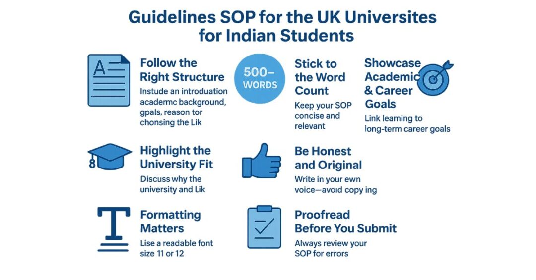 SOP For UK Universities: A Complete Guide For Indian Students // Ambitio