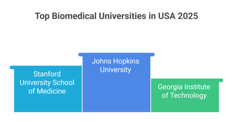 Top Biomedical Universities In USA 2025: 25 Best Colleges For The Best ...