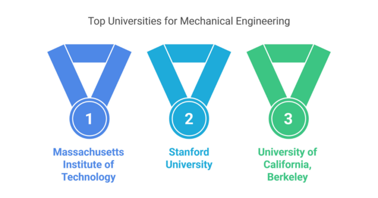 10 Top Universities In USA For MS Mechanical Engineering For Indian Students // Ambitio