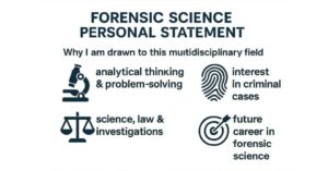 How To Write Criminology & Forensic Science Personal Statement Examples ...