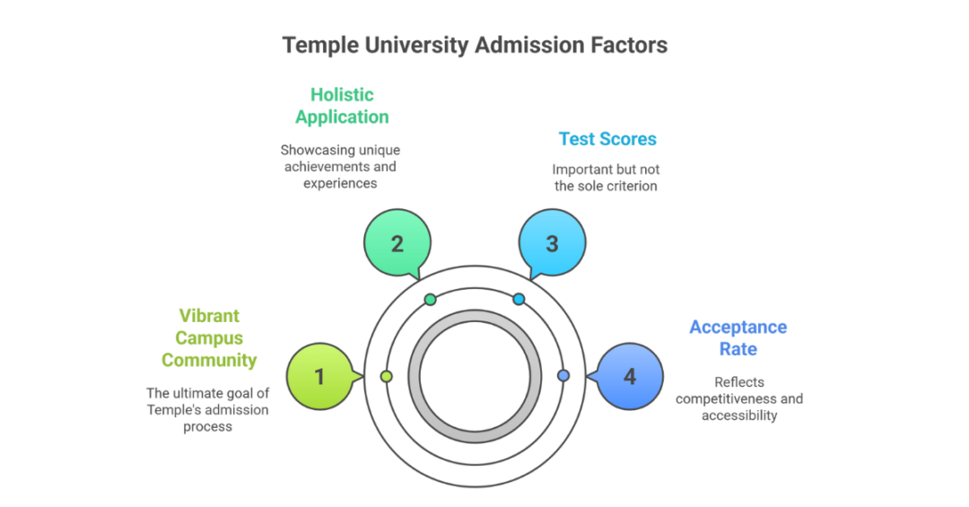 GPA Requirement For Temple University: SAT Scores And Other Admission ...