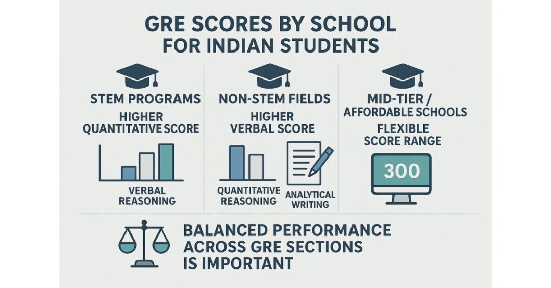 What Are The Desired Average GRE Scores By Schools For MBA Program 2024 ...