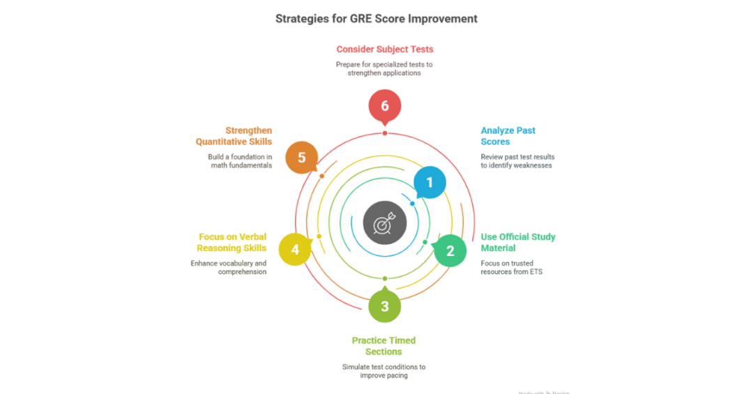 What Are The GRE Total Marks And Average GRE Score? // Ambitio