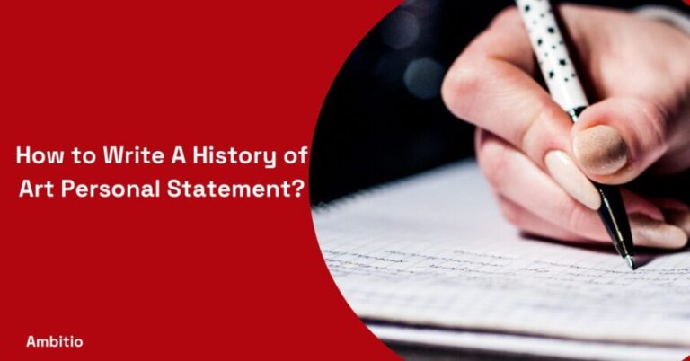 How To Write Health Care Personal Statement Examples // Ambitio