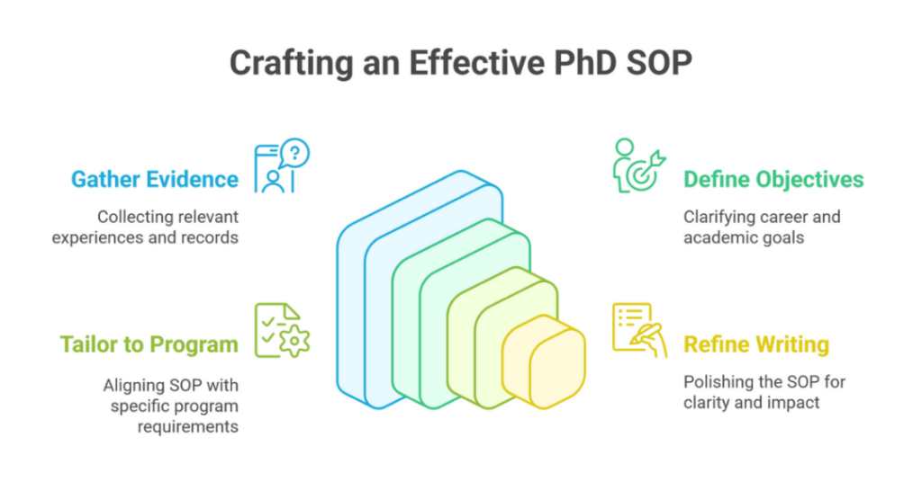 How To Write Statement Of Purpose For PhD Admission (6 Best SOP Writing ...